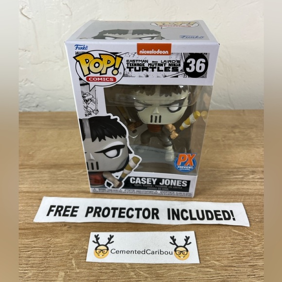 Funko | Toys | Casey Jones Funko Pop 36 Tmnt Px Previews Nonchase ...